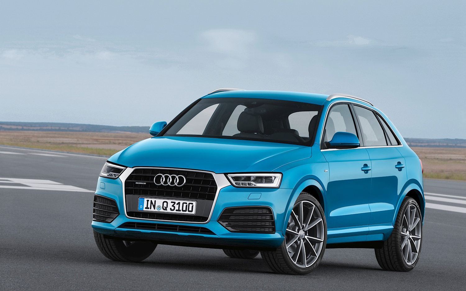 Audi Q3 SUV 2017 | SUV Drive